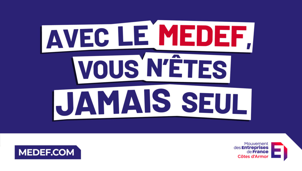 Accueil — MEDEF 22